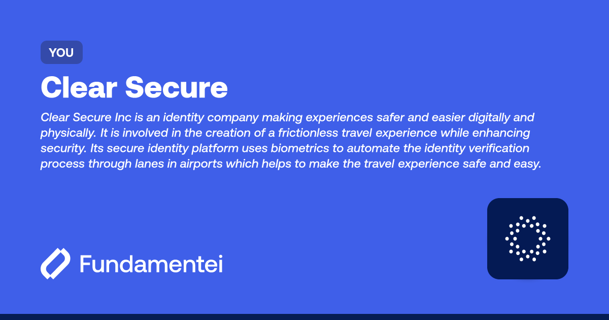 YOU - Clear Secure | Fundamentei
