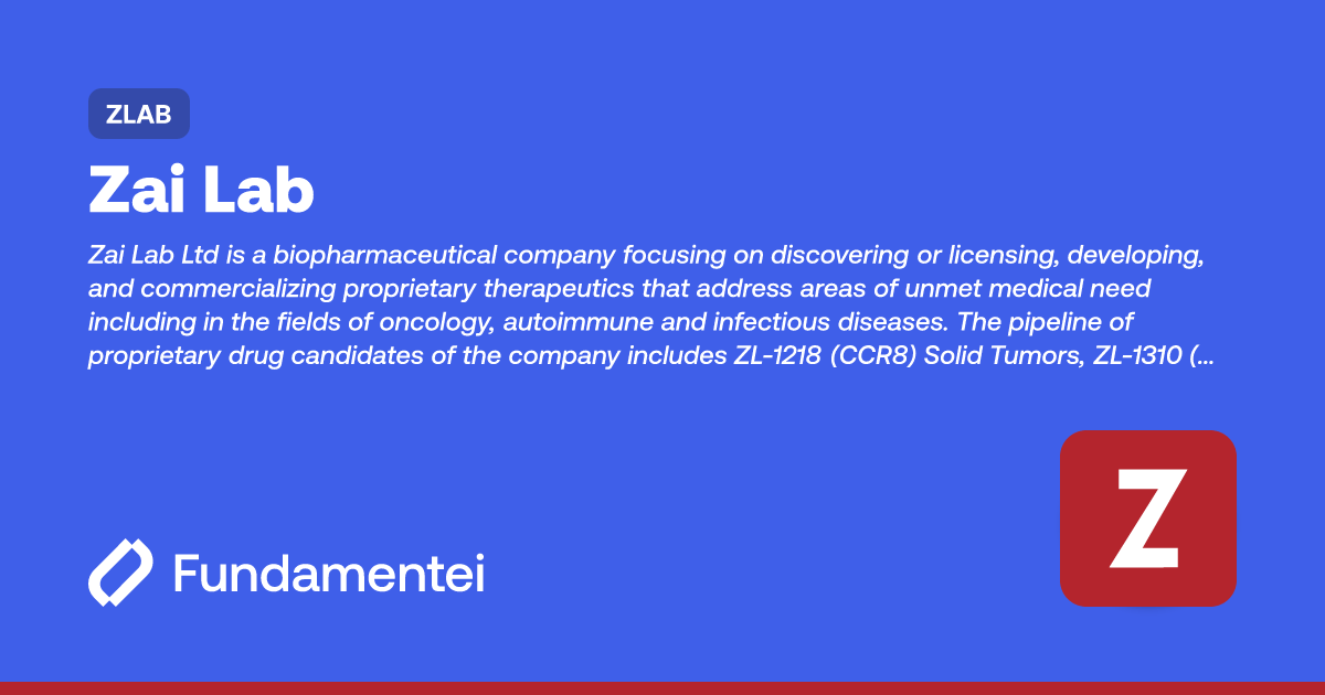 ZLAB - Valuation | Fundamentei