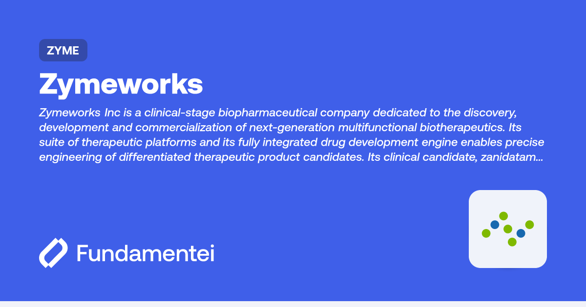 ZYME - Zymeworks | KPIs | Fundamentei